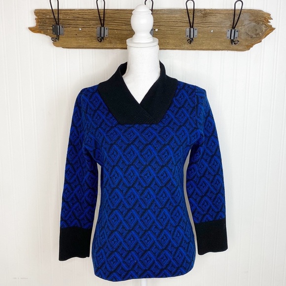 Pendleton | Sweaters | Vintage Pendleton Sweater Merino Wool Ribbed V ...